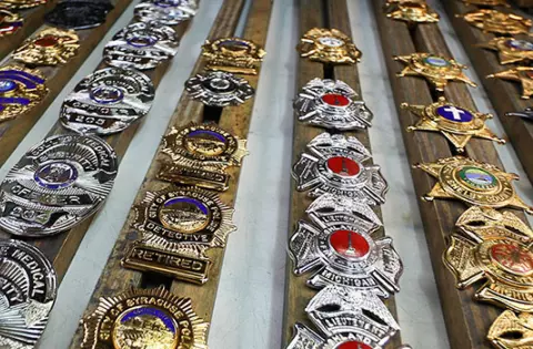 Badge Questions | Smith & Warren®