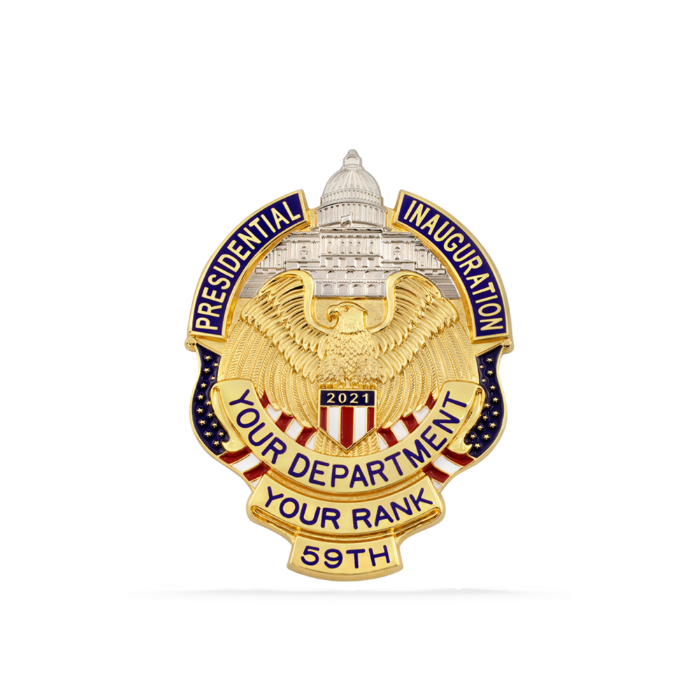 Inaugural Badges | Smith & Warren®