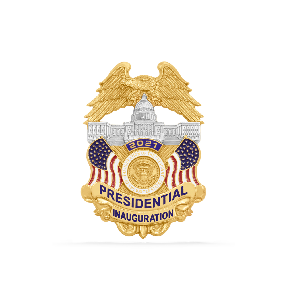Inaugural Badges | Smith & Warren®