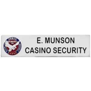 Two-Line Nameplates | Smith & Warren®