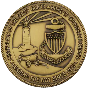 Custom Challenge Coins | Smith & Warren®
