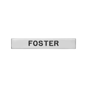 One-Line Nameplates | Smith & Warren®