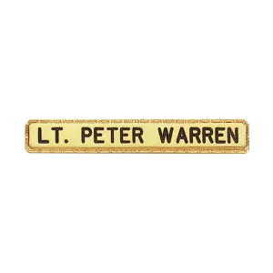 One-Line Nameplates | Smith & Warren®