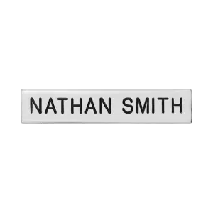 One-Line Nameplates | Smith & Warren®