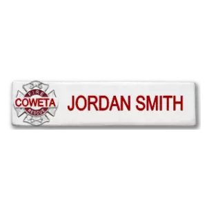 One-Line Nameplates | Smith & Warren®