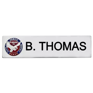 One-Line Nameplates | Smith & Warren®