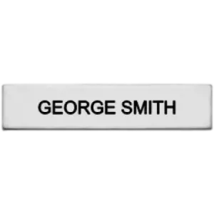 One-Line Nameplates | Smith & Warren®