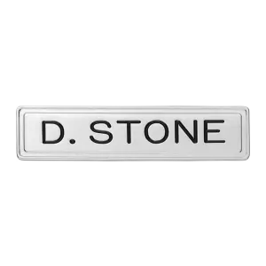One-Line Nameplates | Smith & Warren®